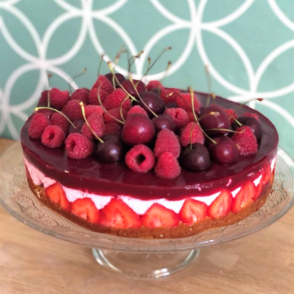 ENTREMETS AUX FRUITS ROUGES : La recette inratable, rapide et sans ...