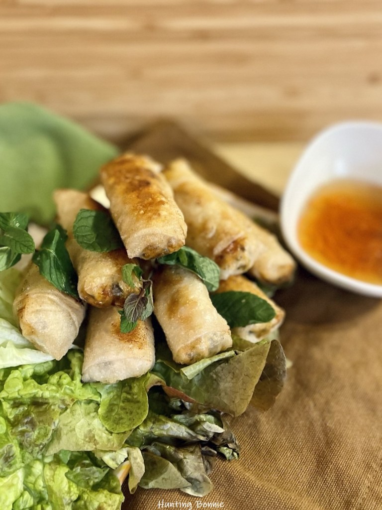 NEMS TRADITIONNELS VIETNAMIENS (Chả giò) – Hunting Bonnie