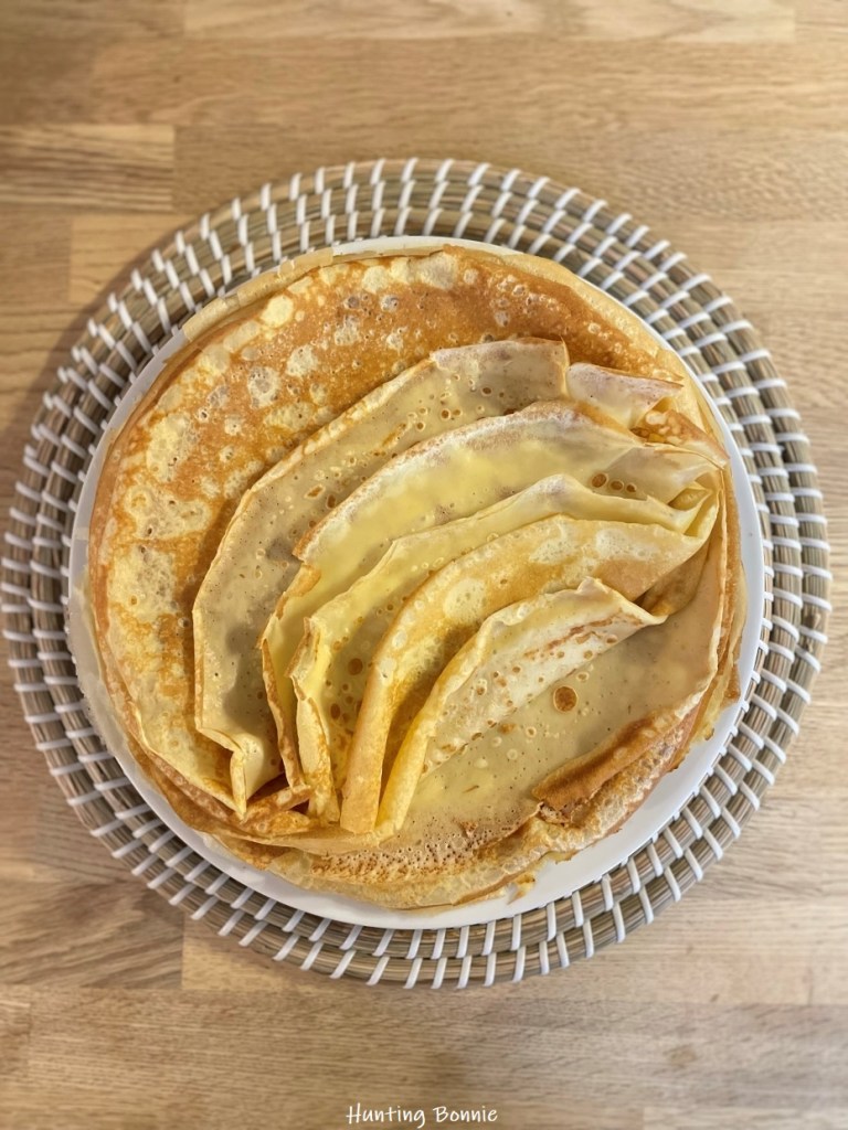 PÂTE À CRÊPES – Hunting Bonnie