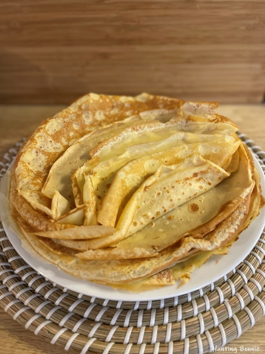 PÂTE À CRÊPES – Hunting Bonnie