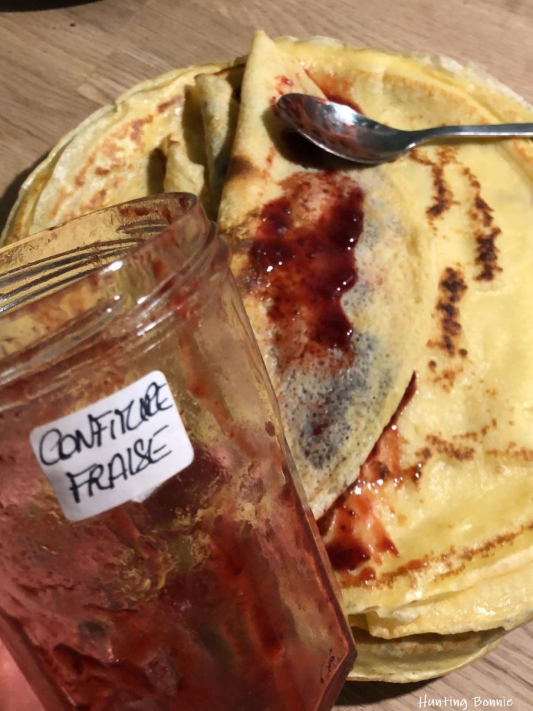 PÂTE À CRÊPES – Hunting Bonnie
