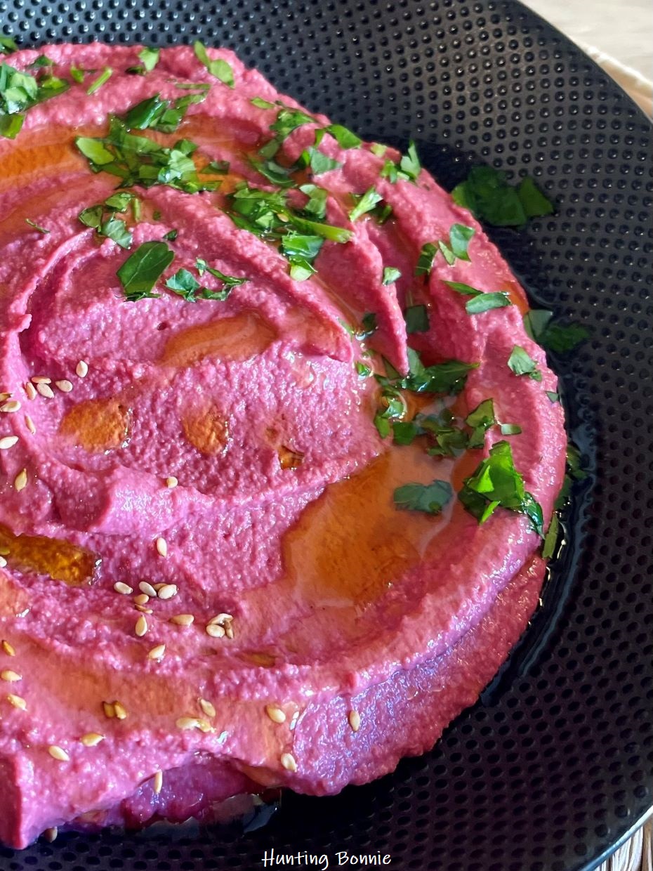 HOUMOUS DE BETTERAVE – Hunting Bonnie