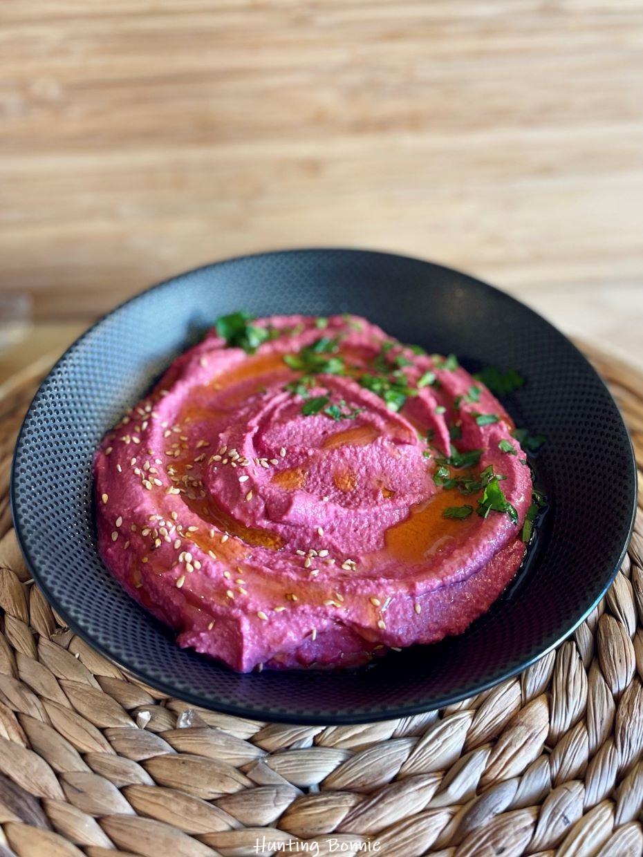 HOUMOUS DE BETTERAVE – Hunting Bonnie