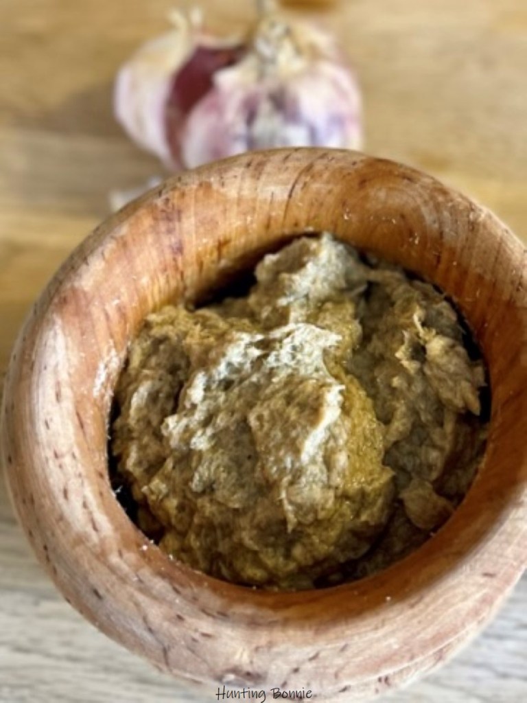 ANCHOÏADE PROVENÇALE TRADITIONNELLE – Hunting Bonnie