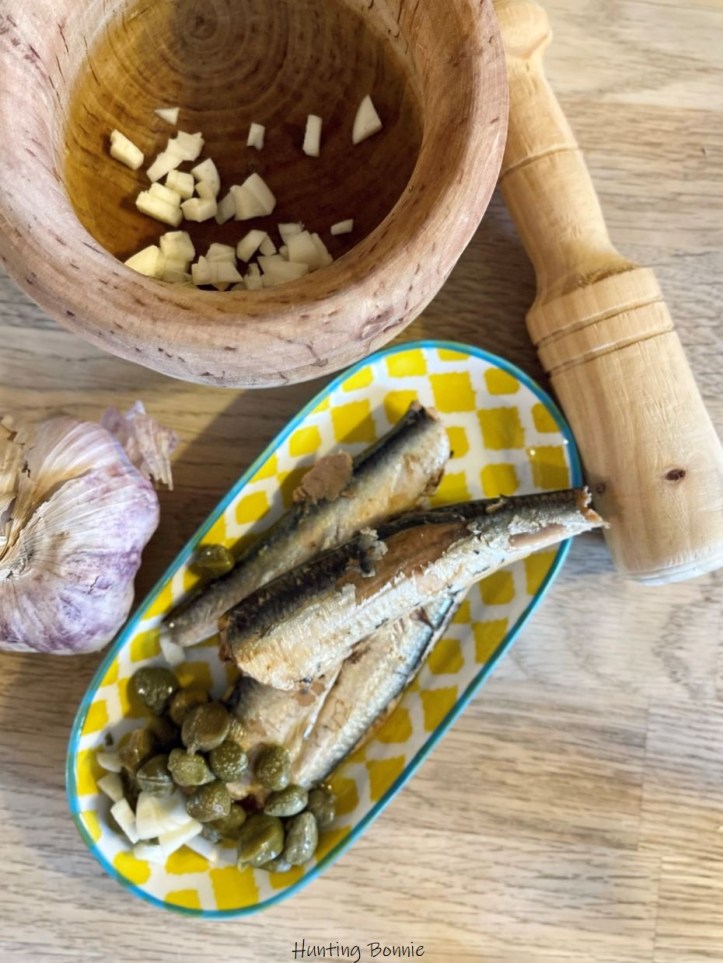 ANCHOÏADE PROVENÇALE TRADITIONNELLE – Hunting Bonnie