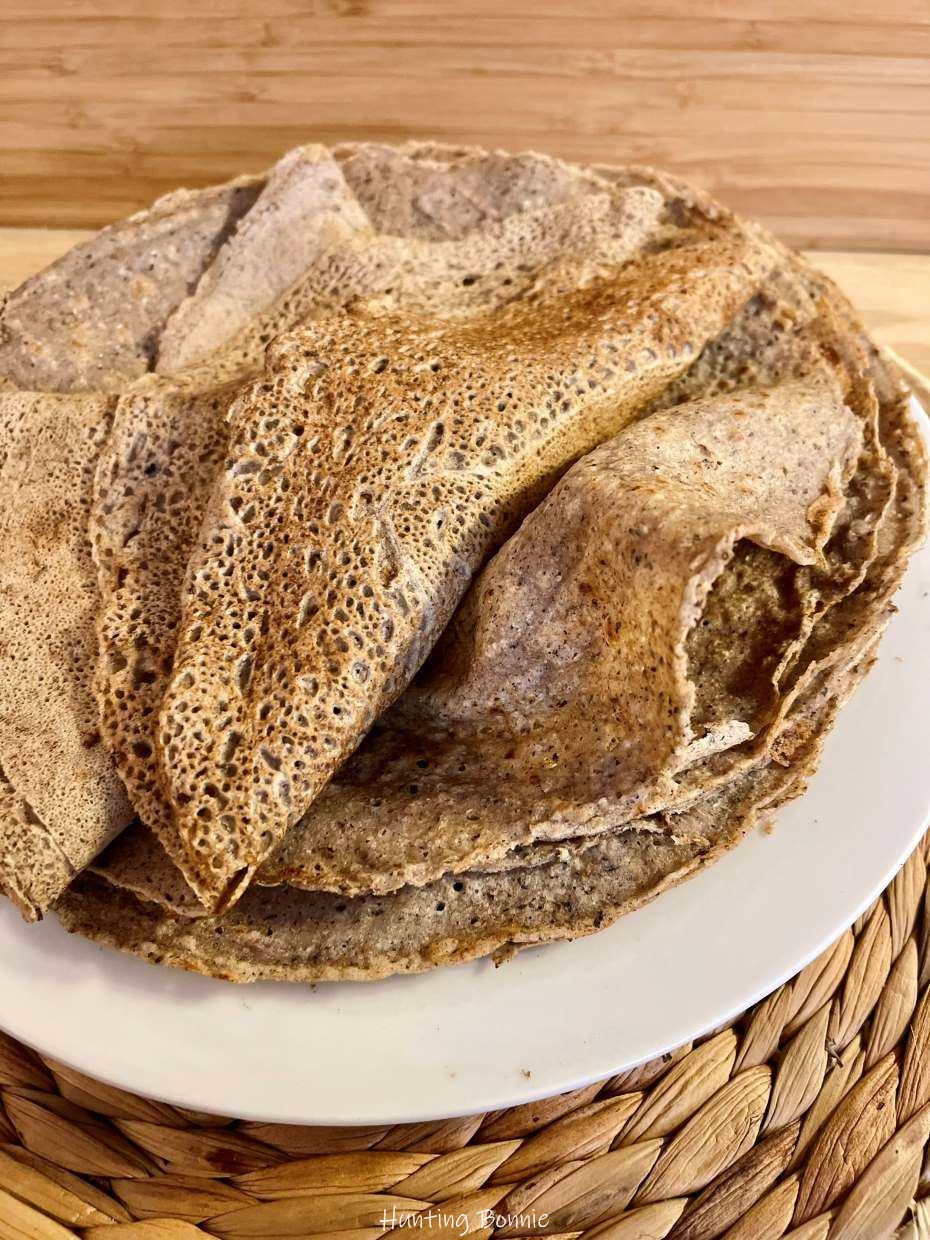 Pâte à Galettes de Sarrasin (Blé Noir) : Recette Traditionnelle ...