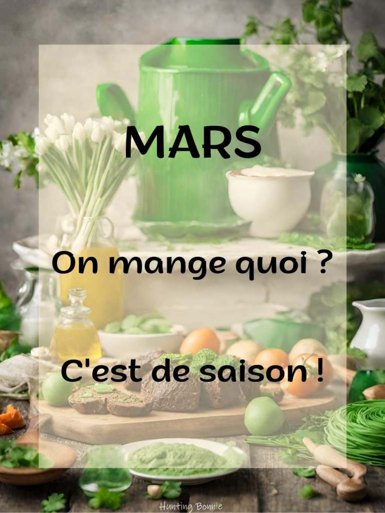 Calendrier des Produits de Saison à Télécharger Gratuitement – Hunting ...