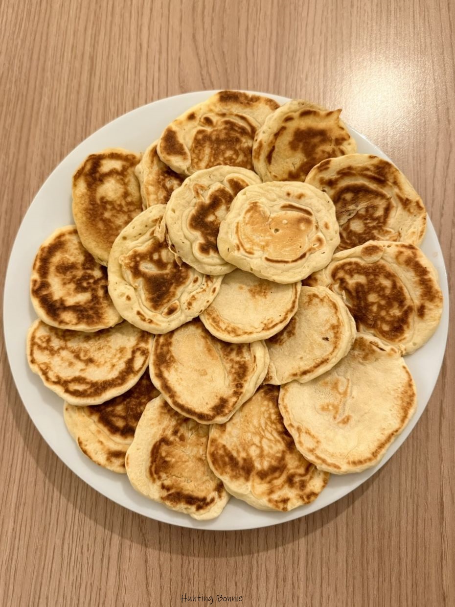 BLINIS MAISON au fromage blanc : Moelleux et faciles – Hunting Bonnie
