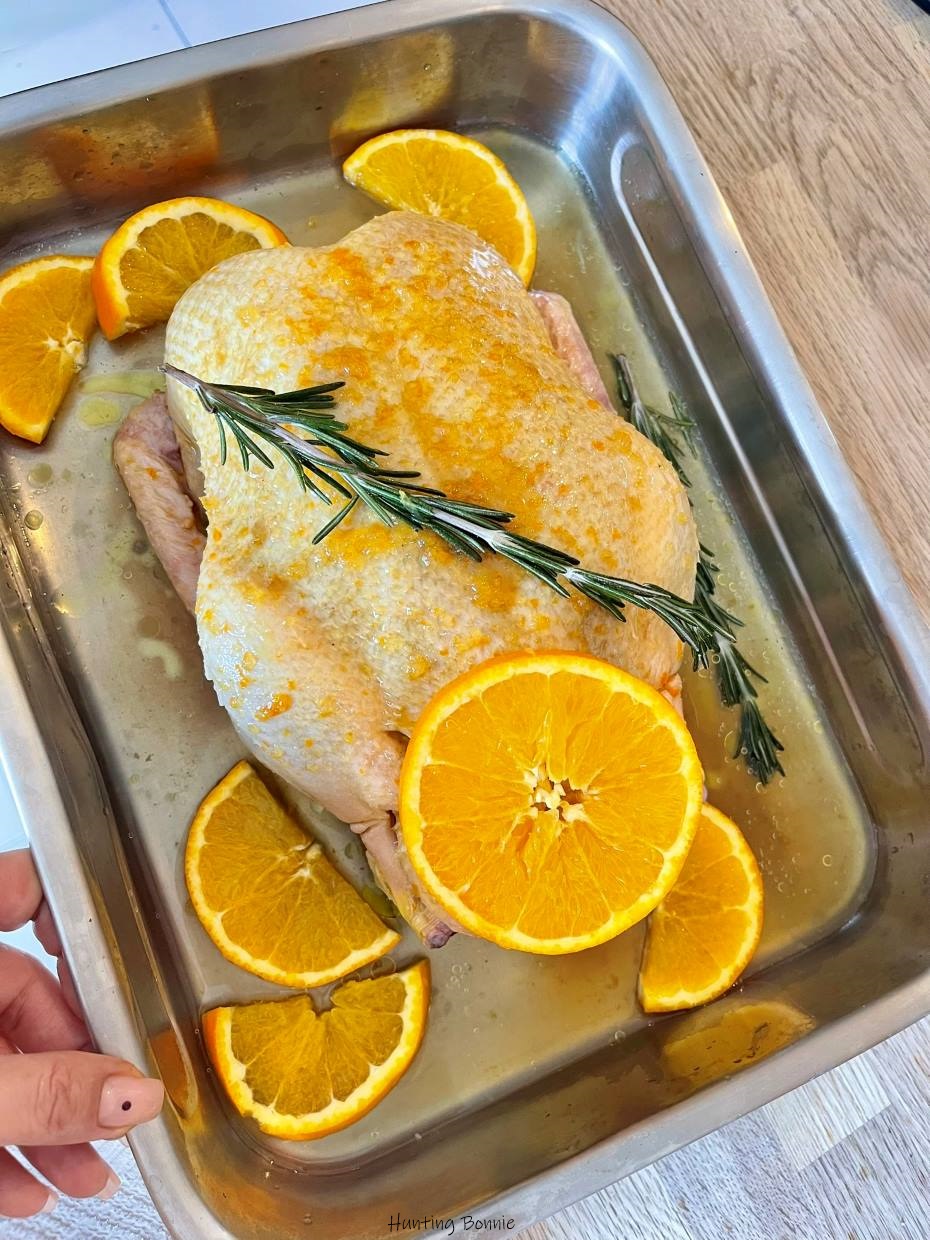 Canette à l’orange (cuisson au four) – Hunting Bonnie