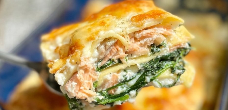 Lasagnes saumon épinards – Hunting Bonnie